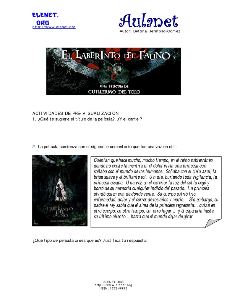 Laberinto Del Fauno | PDF