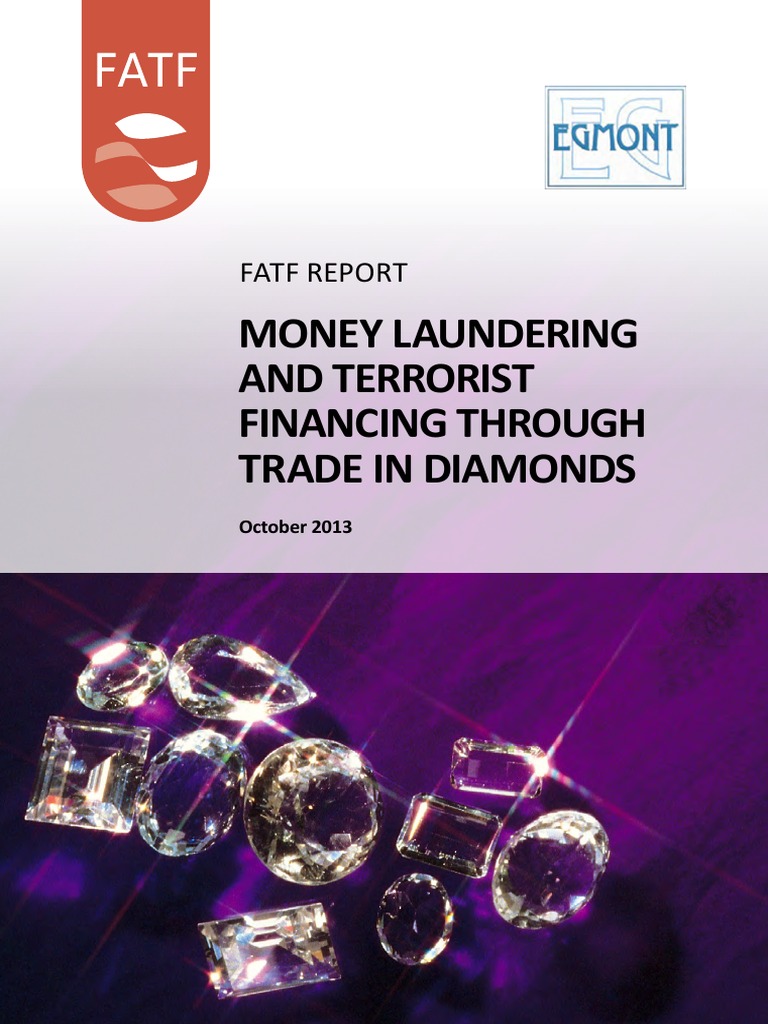 Fatf Repot On Money Laundering Through Diamonds | PDF | Financial ...