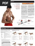 Perfect Pushup Workouts PDF | PDF