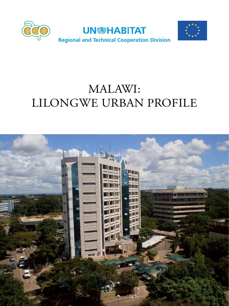 Malawi: Lilongwe Urban Profile | Slum | Poverty