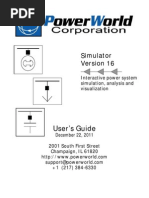 Power System Simulator: Power World, Students' Evaluation Package | PDF ...