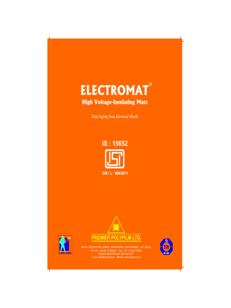 Electromat Catalogue | Insulator (Electricity) | Electrical Wiring