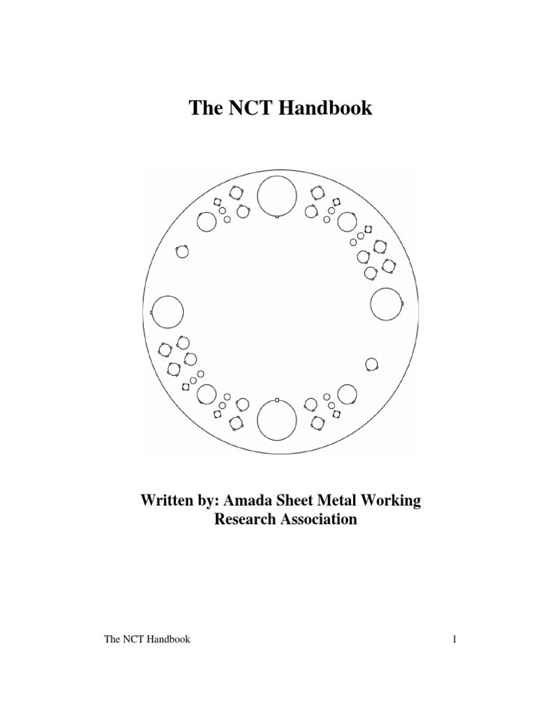 The NCT Handbooki | PDF | Sheet Metal | Machine Tool