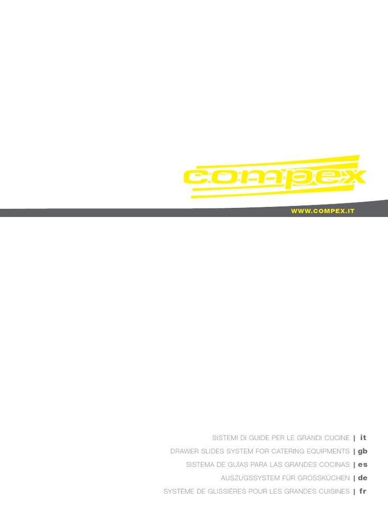 Compex Guide 2009 | PDF