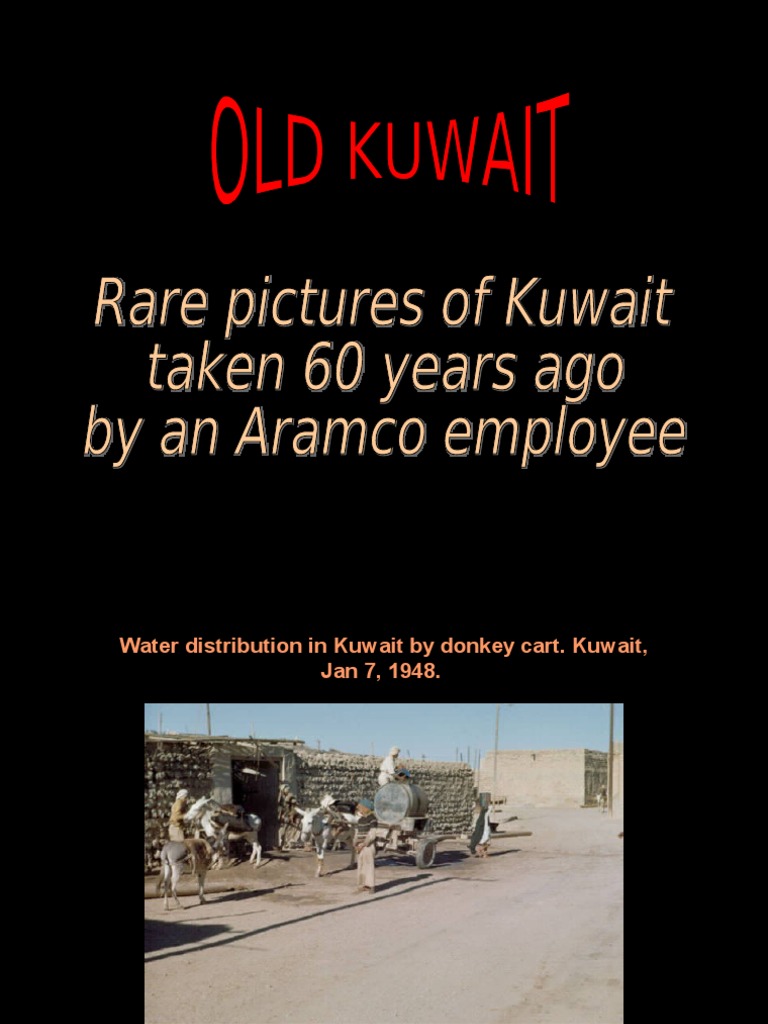 Old Kuwait | PDF | Social Science