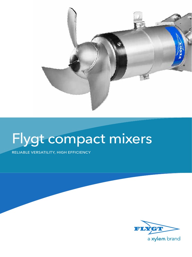 5 Mixer Flygt | Jet Engine | Engines