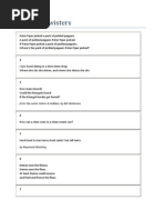Four Yorkshire Men Script | PDF | Leisure