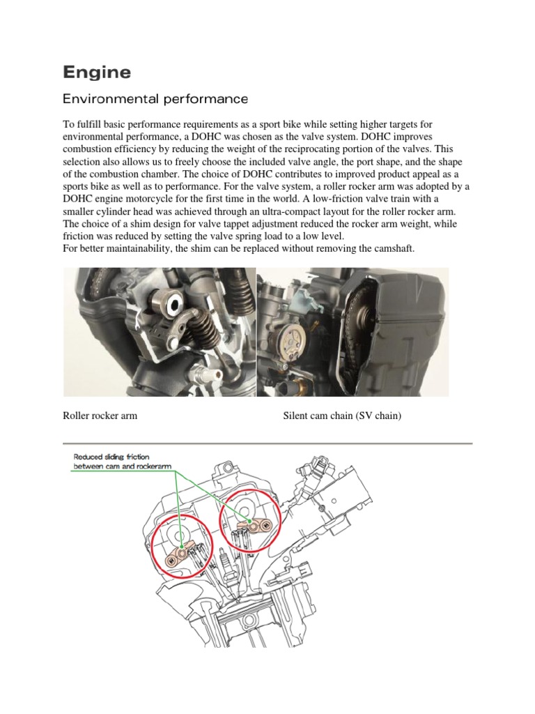 CBR250R Engine Performance Overview | PDF | Anti Lock Braking System ...