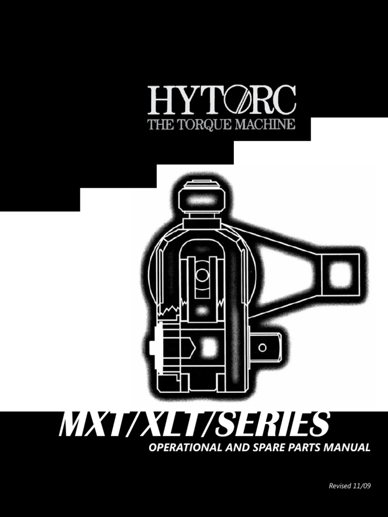 MXT Manual 100710 | PDF | Valve | Pump