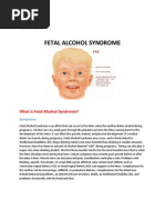 FASD Brochure For Teachers: Aint Misbehaving | PDF | Psychology ...