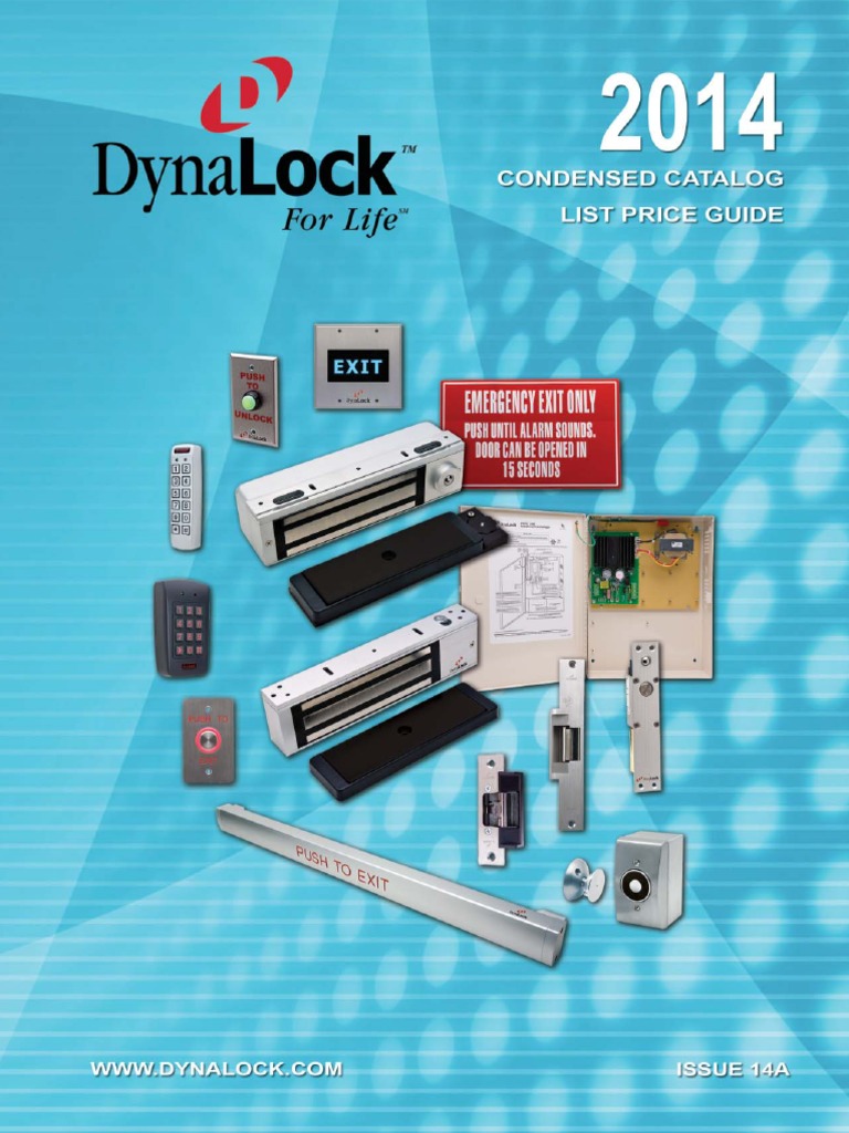 Dynalock Price Book 2014 | PDF | Components | Science