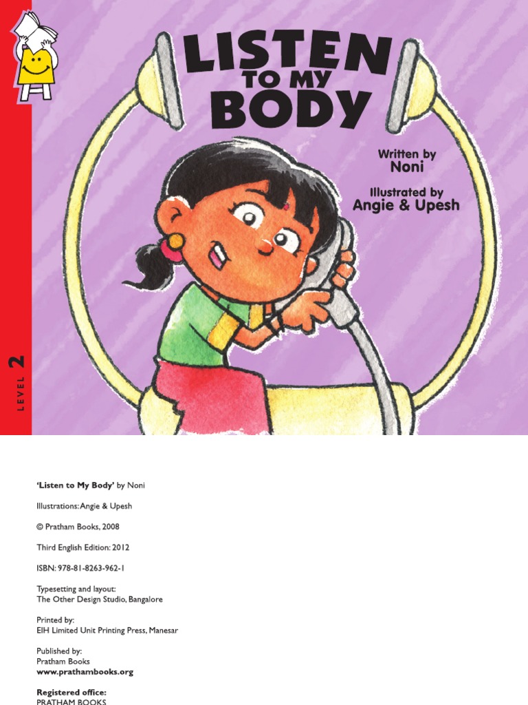 Listen To My Body - English | PDF