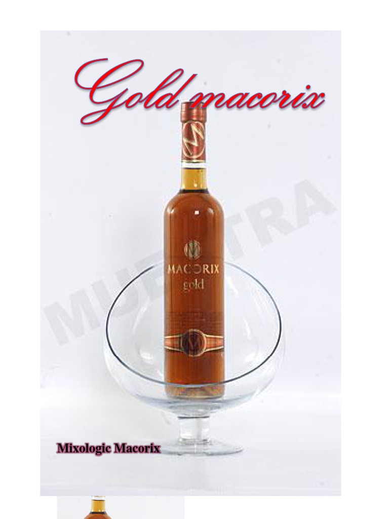 Cocteles para G Macorix LISTA FINAL | PDF | Martini (Cóctel) | Vino