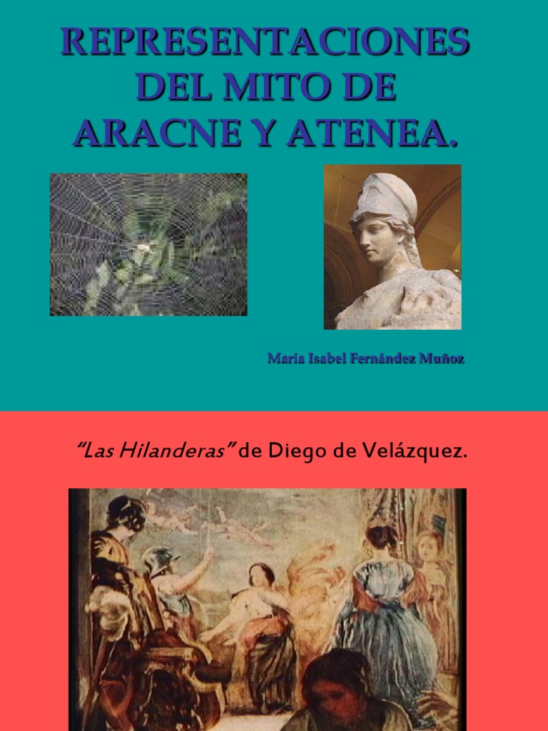 Aracne y Atenea | PDF | Arte
