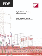 CYMCAP Basic Web Training | PDF | Simulation | Software