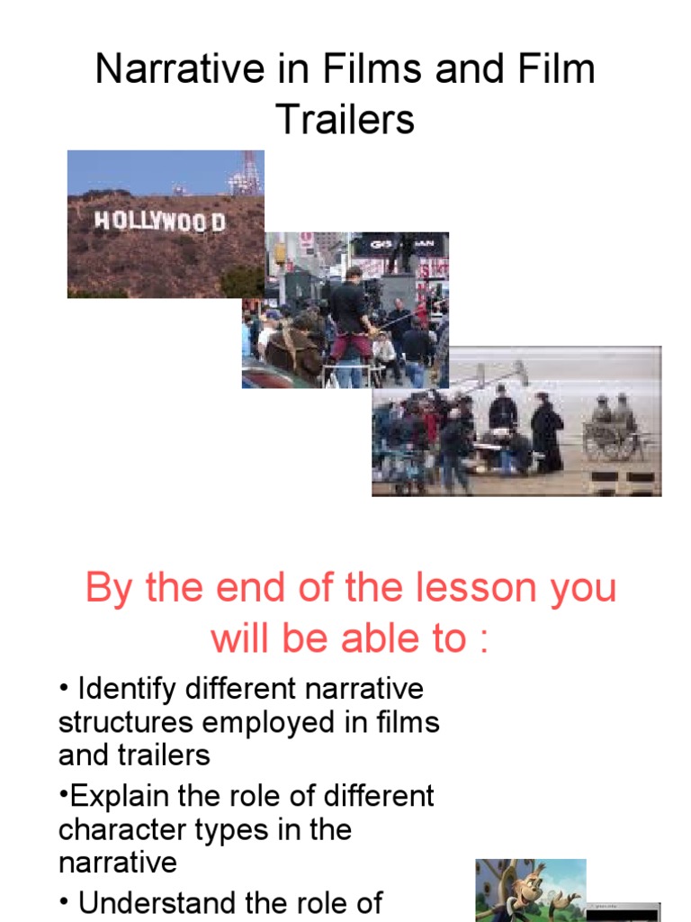Narrative in Films and Film Trailers | PDF | Hero | Narrative