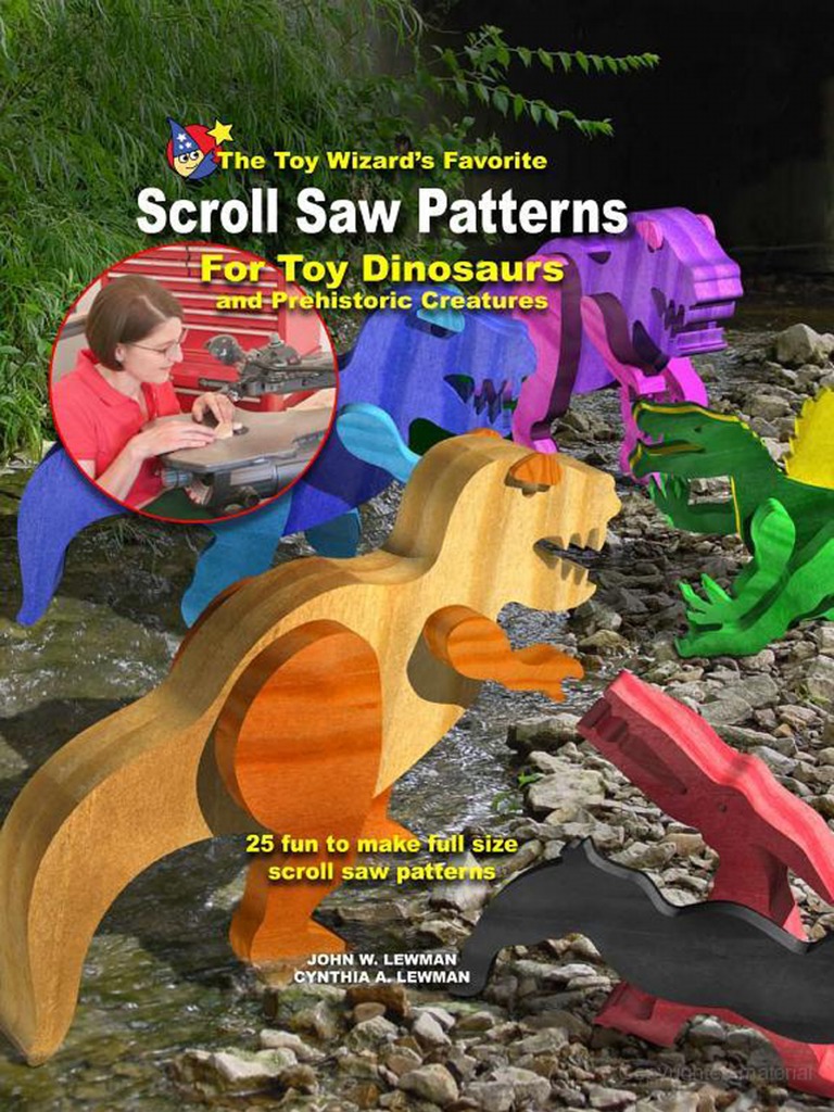 The Toy Wizard's Favorite Scroll Saw Patterns (gnv64) | PDF