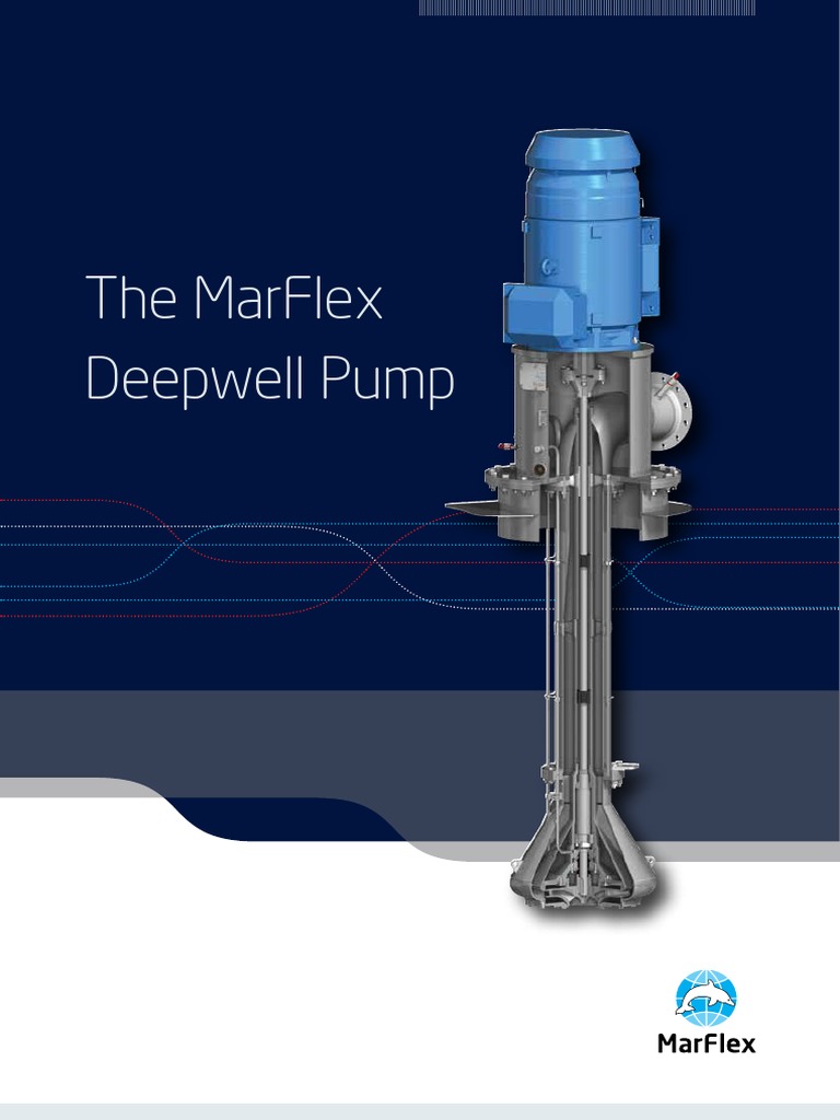 Marflex Brochure Deepwell Pumps - lr2013 | PDF | Bearing (Mechanical) | Pump