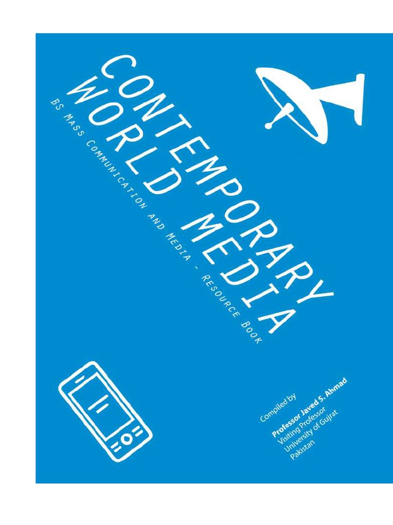 Contemporary World Media | PDF | Bbc | Mass Media