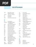 Networking Abbreviations and Acronyms | PDF