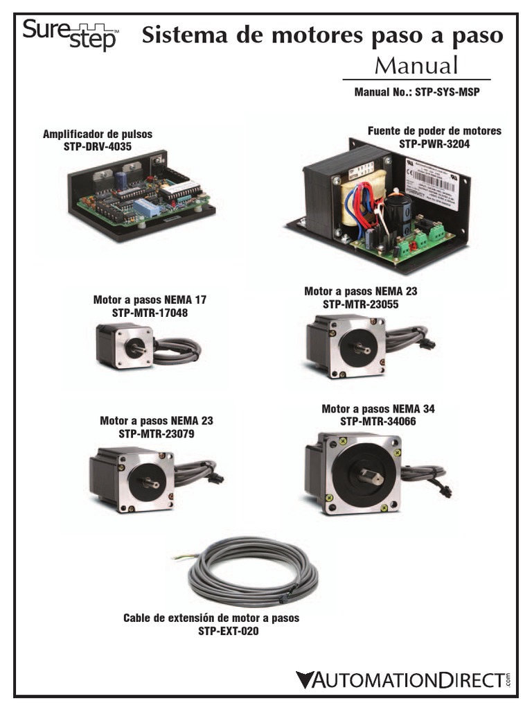 Sure Step Manuals P | PDF | Programmable Logic Controller | Fuse ...