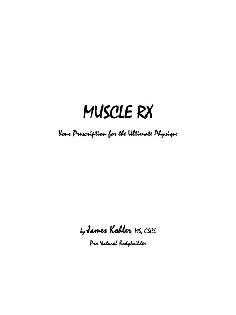 Musclemag Sneak Preview | PDF | Carbohydrates | Knee