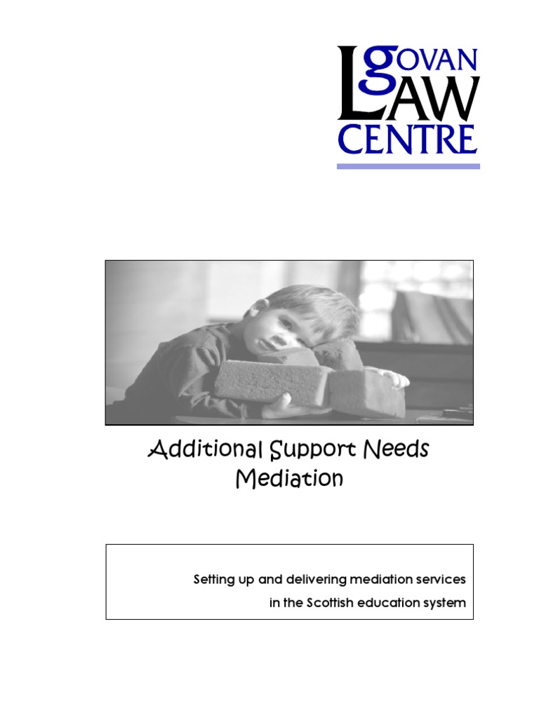 GLC Mediation Report | PDF | Mediation | Expert