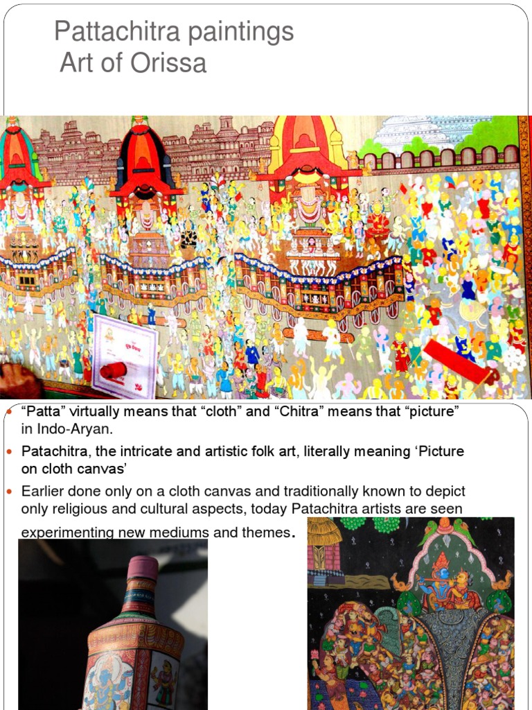 Pat Ta Chitra | PDF | Canvas | Paintings