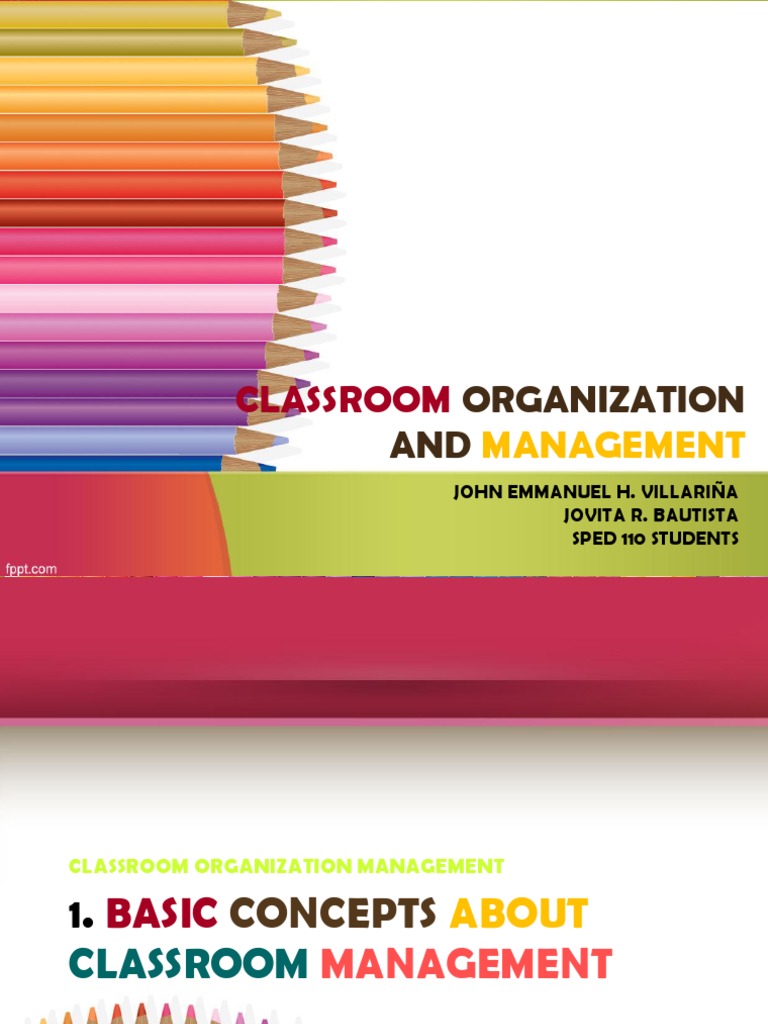 Classroom Management | PDF | Classroom Management | Classroom