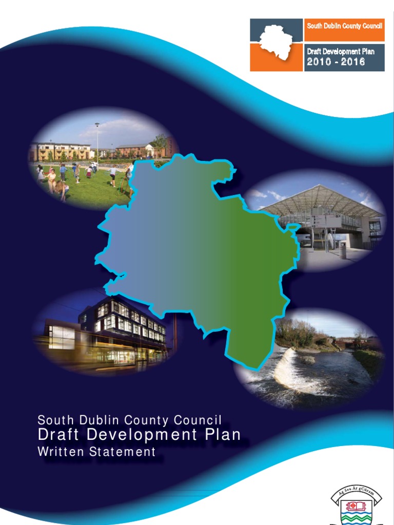 South Dublin Development Plan 2010-2016 | PDF | Zoning | Sustainability