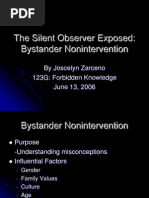 Piliavin Et Al 1969 | PDF | Cognition | Methodology