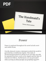 Exam Prep Worksheet - Handmaids Tale | PDF