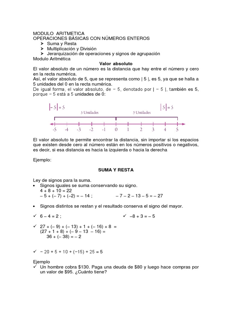 Modulo Aritmetica | PDF | Exponenciación | Fracción (Matemáticas)
