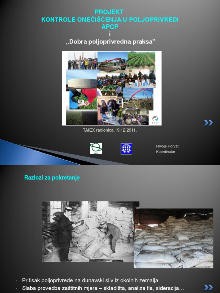 Nitratna Direktiva | PDF