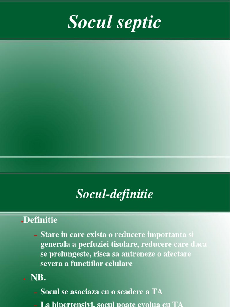 Socul Septic | PDF