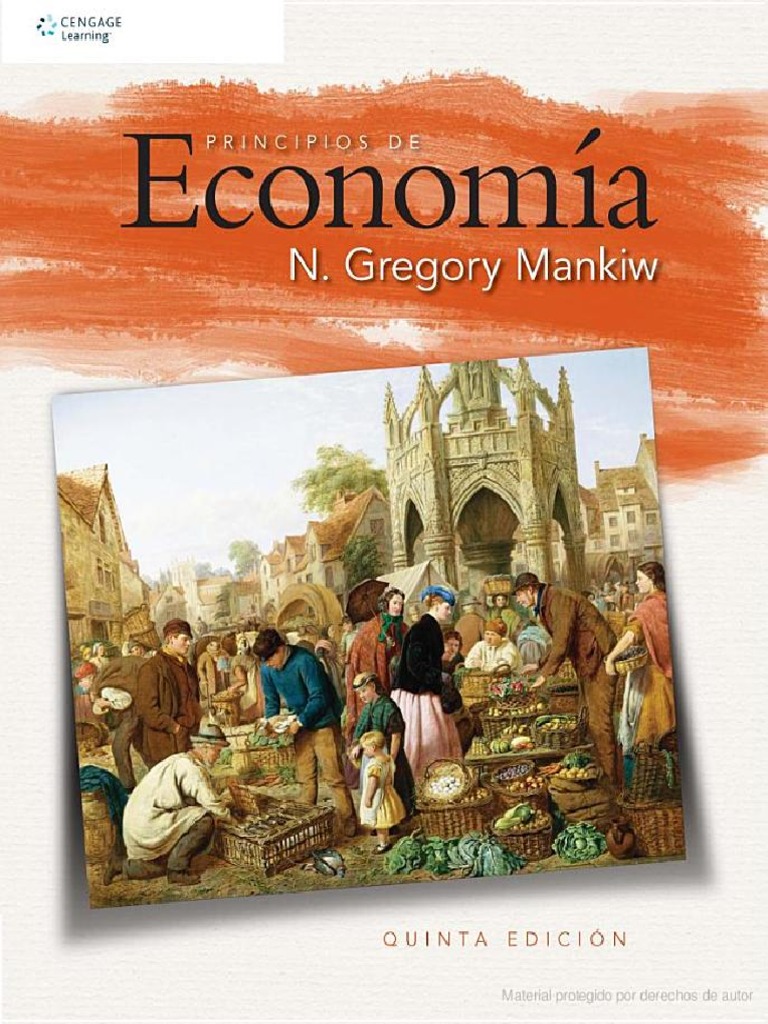 Principios de economía Escrito por Mankiw Gregory | PDF