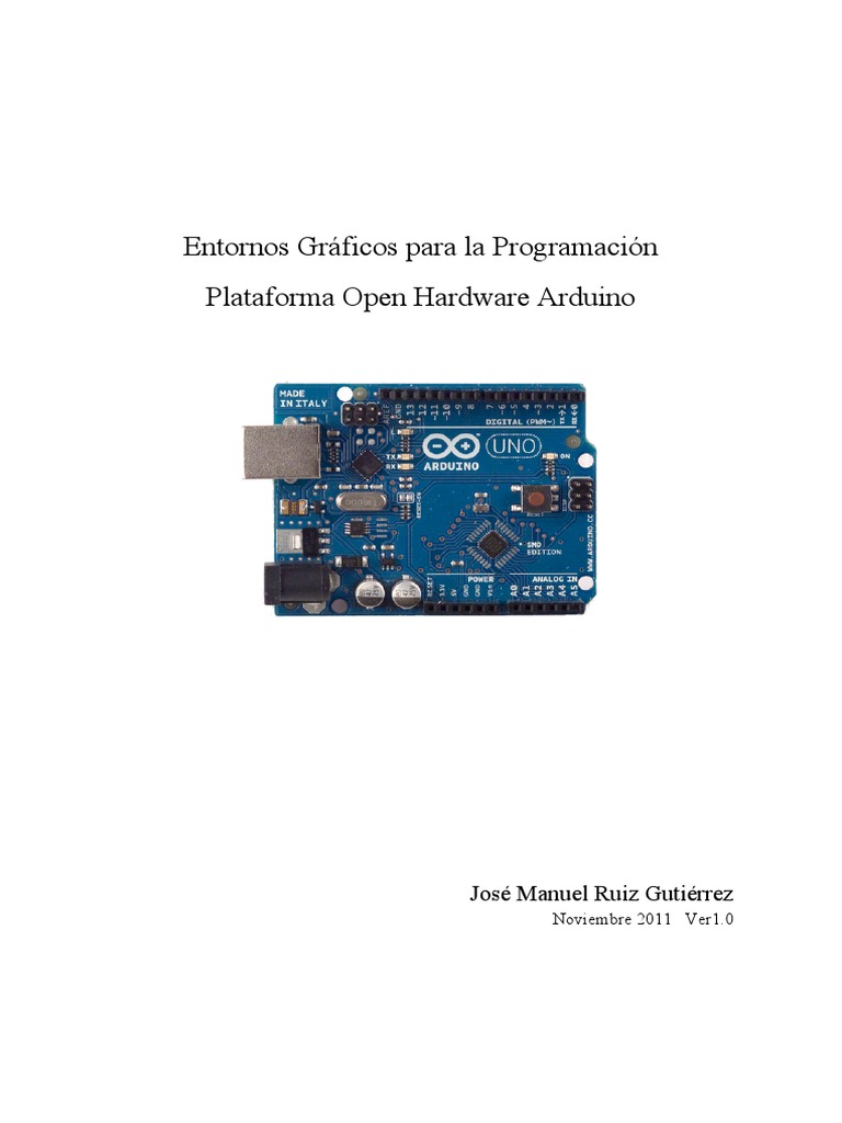 Programacion Grafica de Arduino | PDF | Arduino | Protocolos de internet