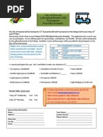 Contoh Proposal Golf Tournament | PDF | Summer Sports | Sports