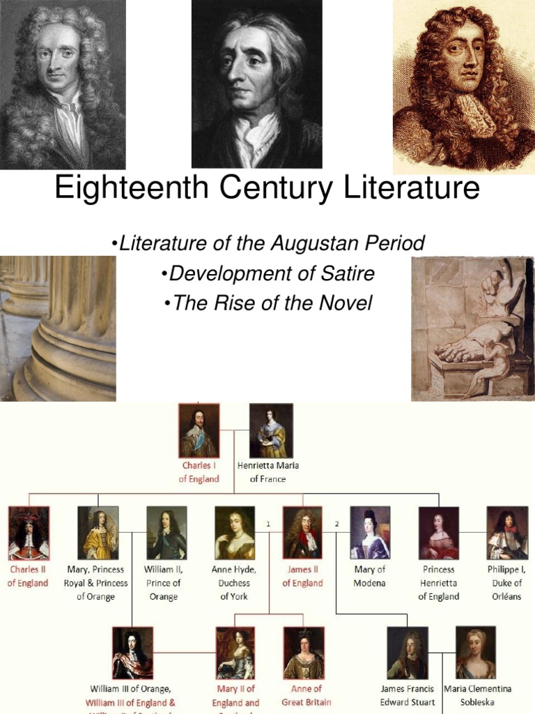Eighteenth Century Literature: - Literature of The Augustan Period ...