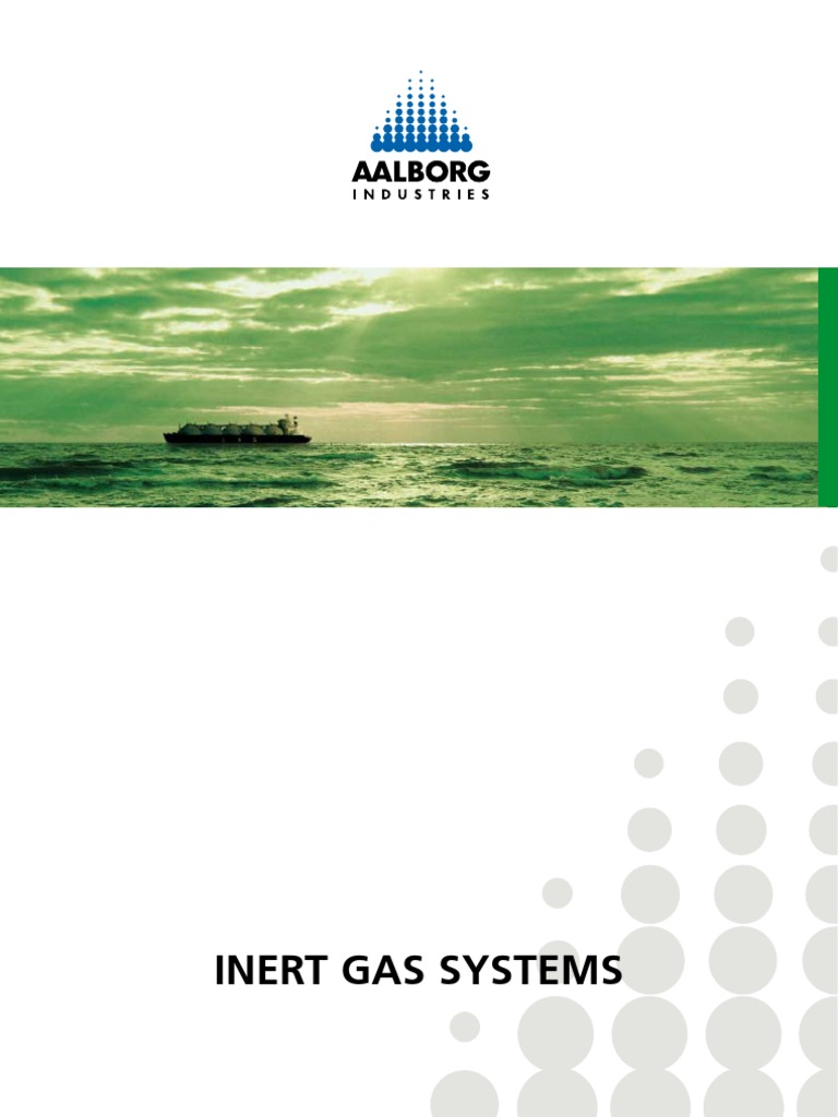Inert Gas Systems | PDF | Oil Tanker | Fuel Oil