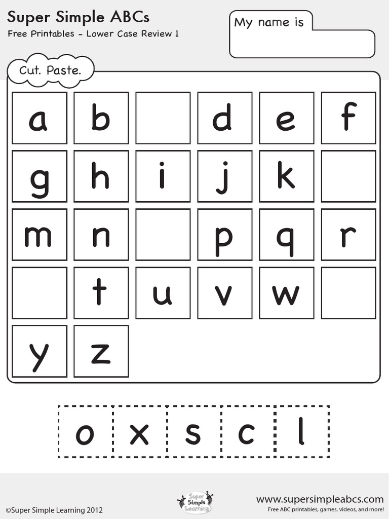 Abcs Lower Cut and Paste Review | PDF | Leisure