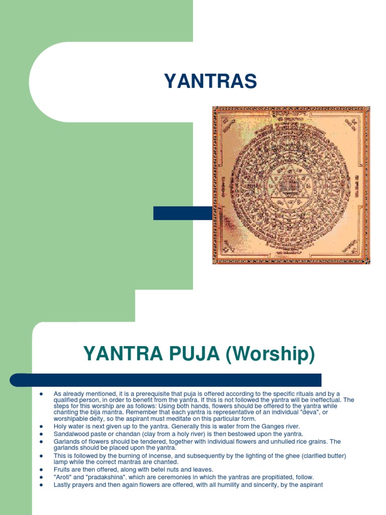 Yantras | PDF | Mantra | Spirituality