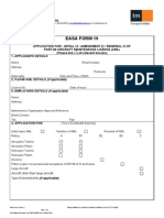 EASA Form 1 | PDF