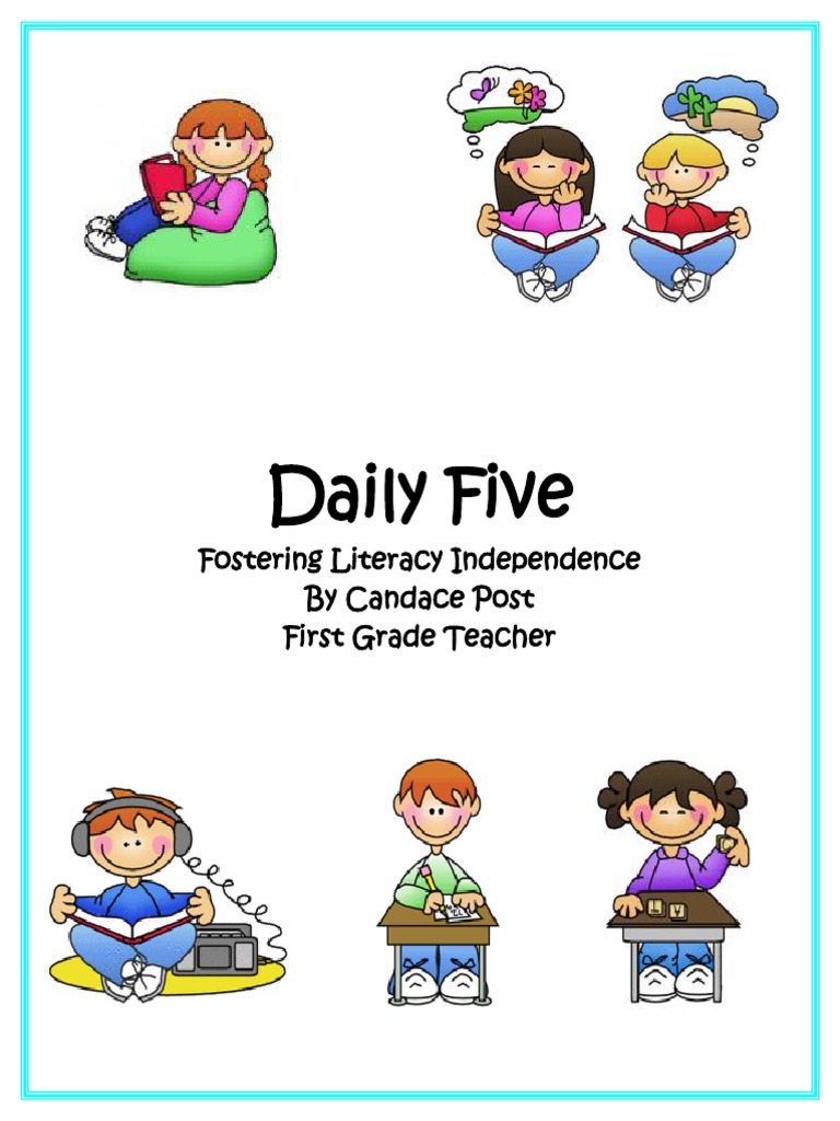 Daily Five Overview - Parents Letters | PDF | Books | Classroom