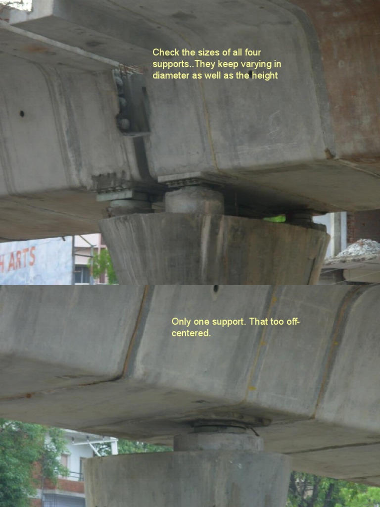 Bridge Support Design Flaws Explained | PDF | Home & Garden