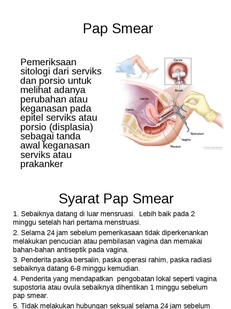 Pap Smear | PDF
