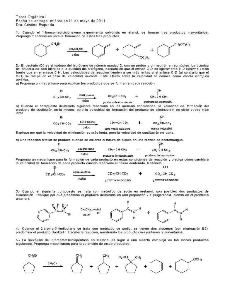 Tarea E1 y E2 | PDF