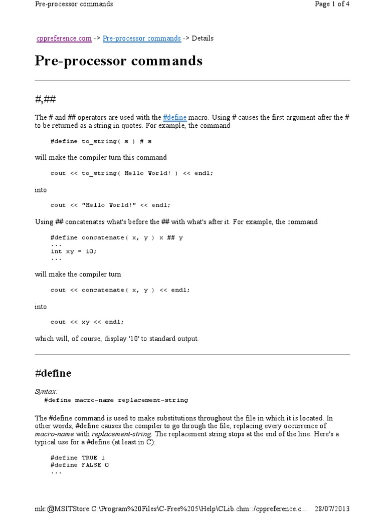 MK @MSITStore C Program Files C-Free 5 Help CLib - CHM CPP | PDF | C ... MK @MSITStore C Program Files C-Free 5 Help CLib - CHM CPP | PDF | C ...