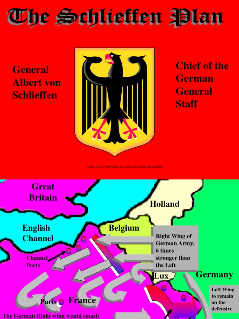General Albert Von Schlieffen Chief of The German General Staff | PDF