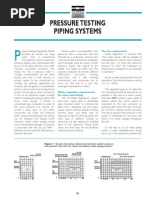 NFPA 13 PRESSURE TEST PROCEDURES (Fire Pro) | PDF | Fire Sprinkler ...